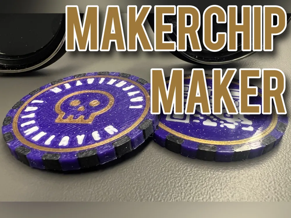 MakerChip Maker V2 by LayerXLayer Creations MakerWorld: Download Free 3D Models