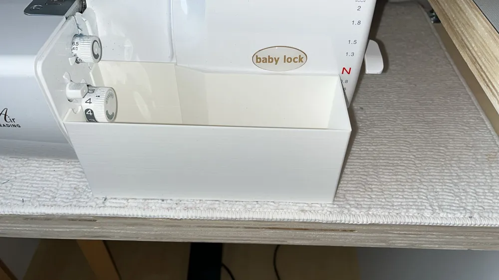 Baby Lock Acclaim Trash Bucket - Free 3D Print Model - MakerWorld