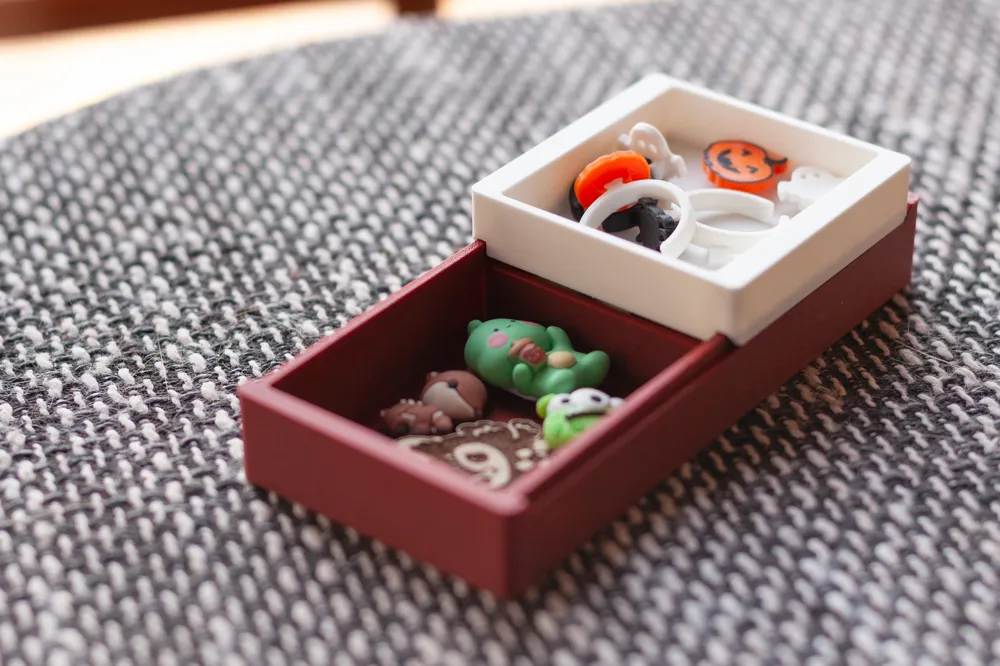 Bandejas/Cajas Deslizantes Apilables Personalizables - Modelo de ...