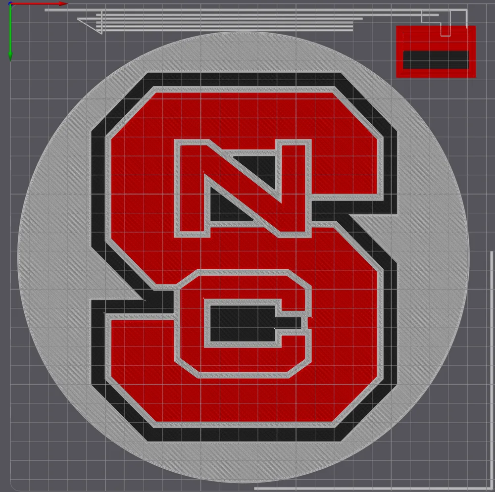 NC State Bar Sign/Lamp by crazzybrad - MakerWorld