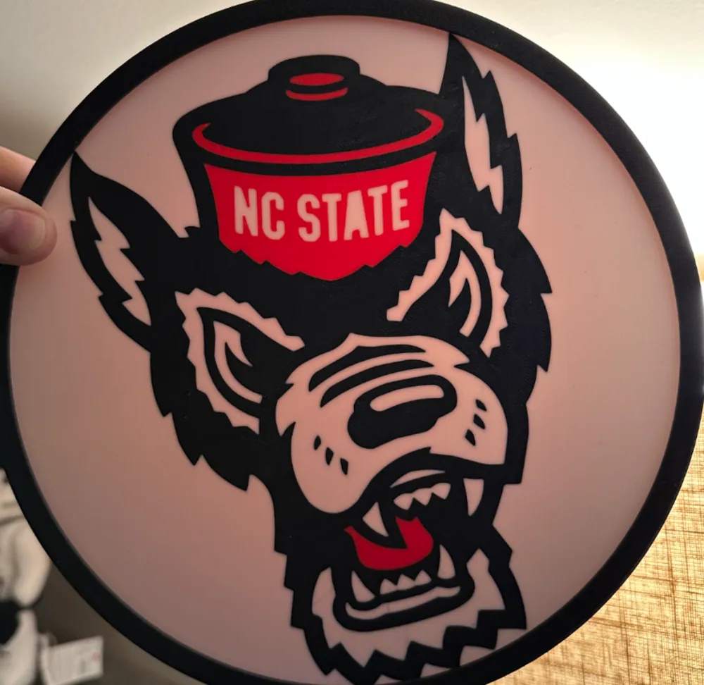NC State Bar Sign/Lamp by crazzybrad - MakerWorld