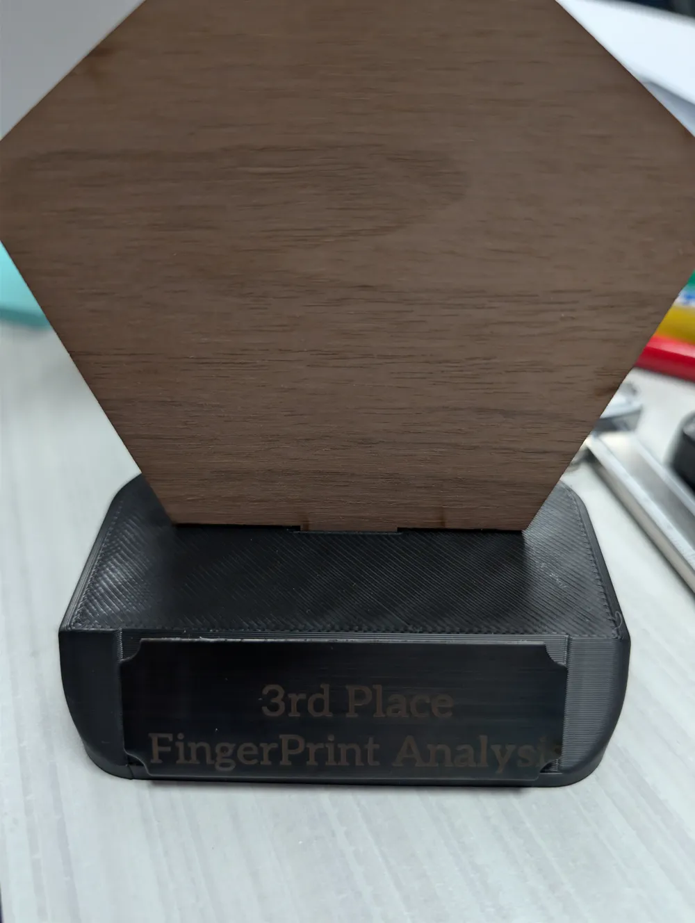 Trophy Base - Free 3D Print Model - MakerWorld