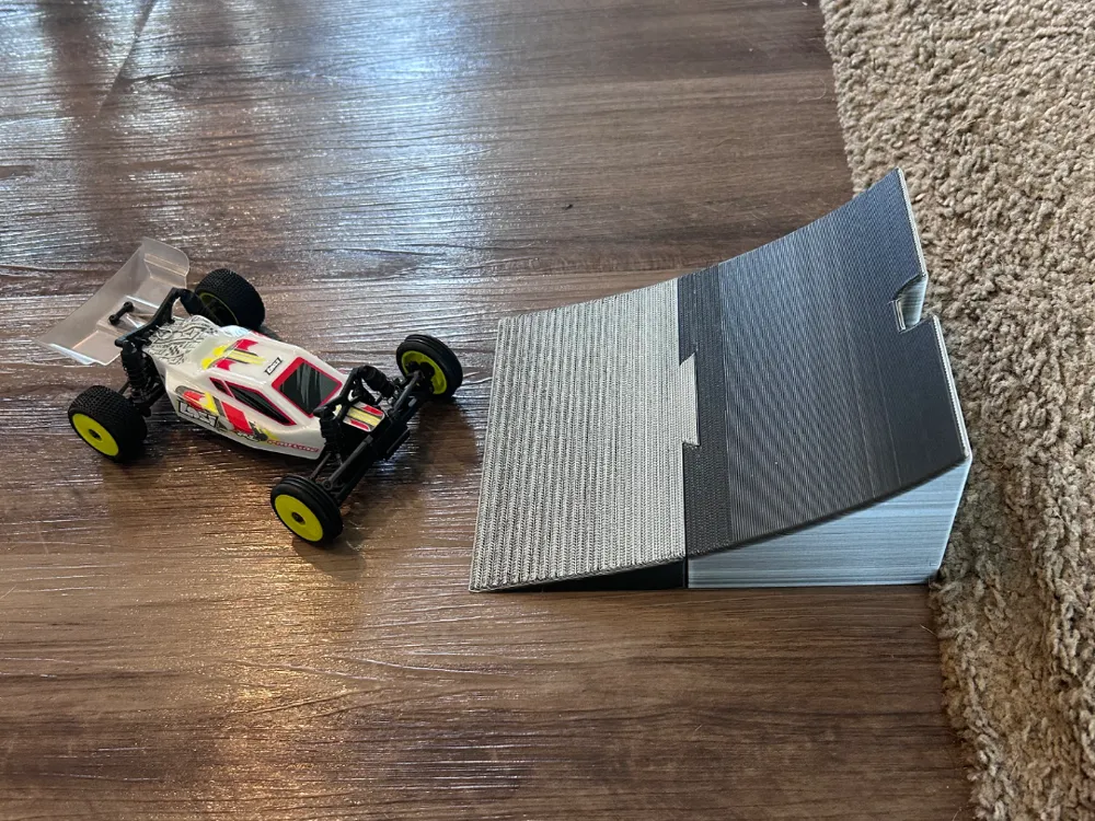 RC Ramp V2 - 1/24 Scale by Sawyer Lacy MakerWorld: Download Free 3D Models