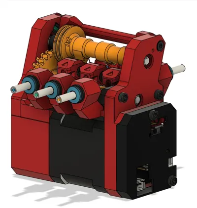 MMU (Multi-Material-Upgrade DIY) - Free 3D Print Model - MakerWorld