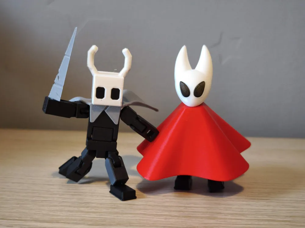 Hornet – Silksong Figura Articulada - Modelo gratuito para impressão 3D ...