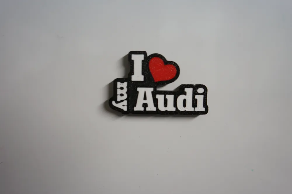 I love My Audi by 3D Baptista Printing - MakerWorld