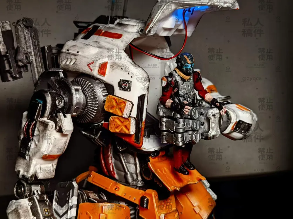 Titanfall 2 Strong Titan - Free 3D Print Model - MakerWorld