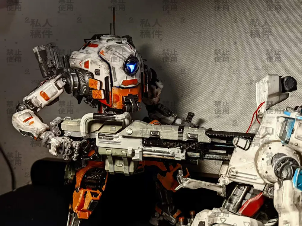 Titanfall 2 Strong Titan - Free 3D Print Model - MakerWorld
