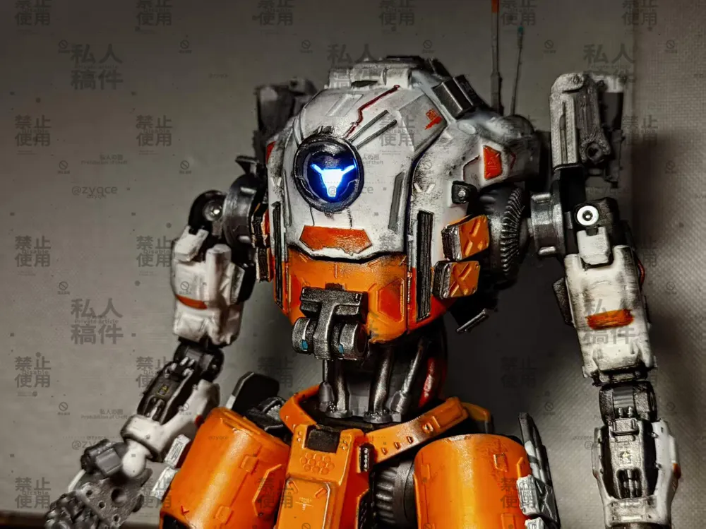 Titanfall 2 Strong Titan - Free 3D Print Model - MakerWorld