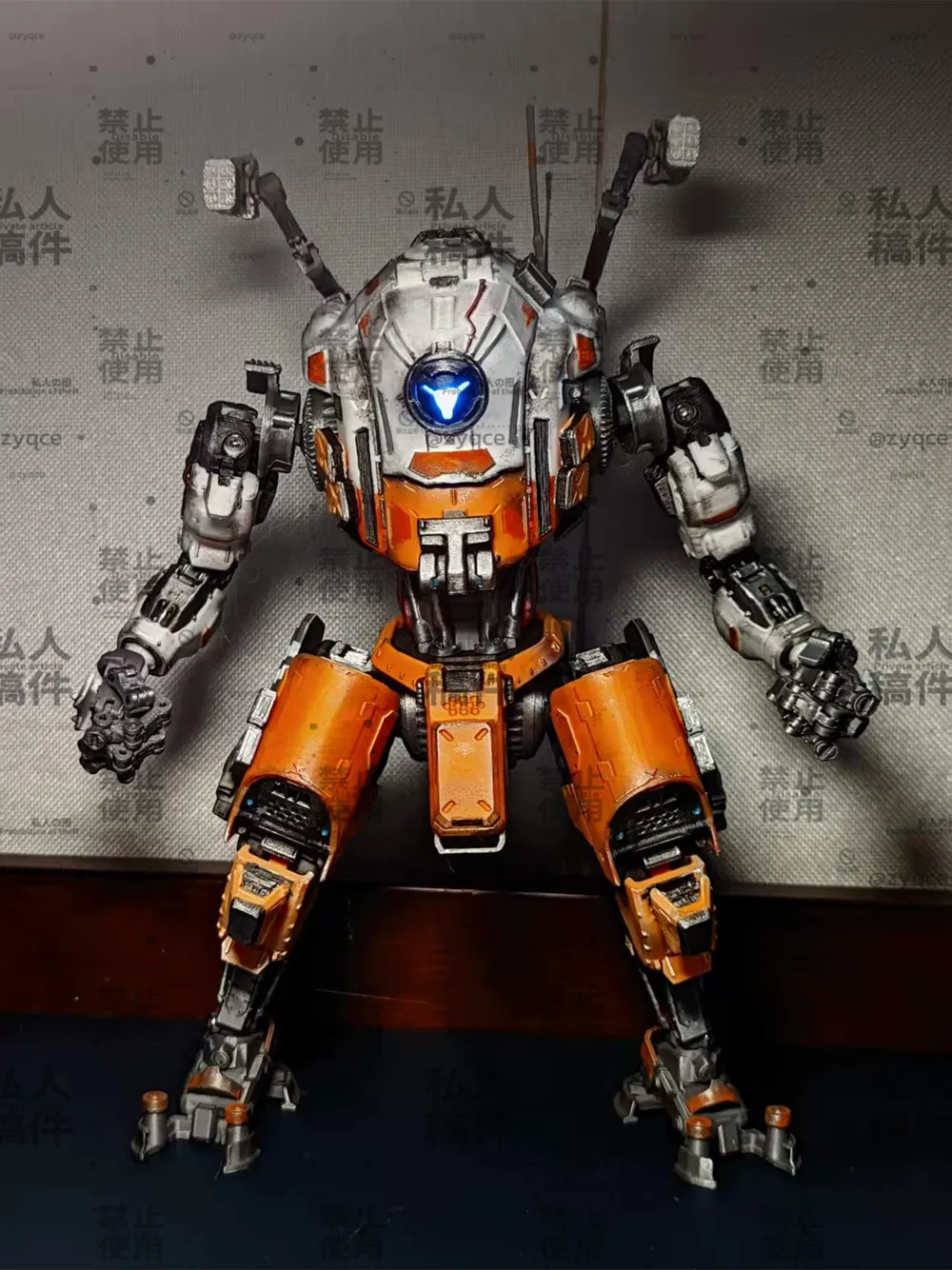 Titanfall 2 Strong Titan - Free 3D Print Model - MakerWorld