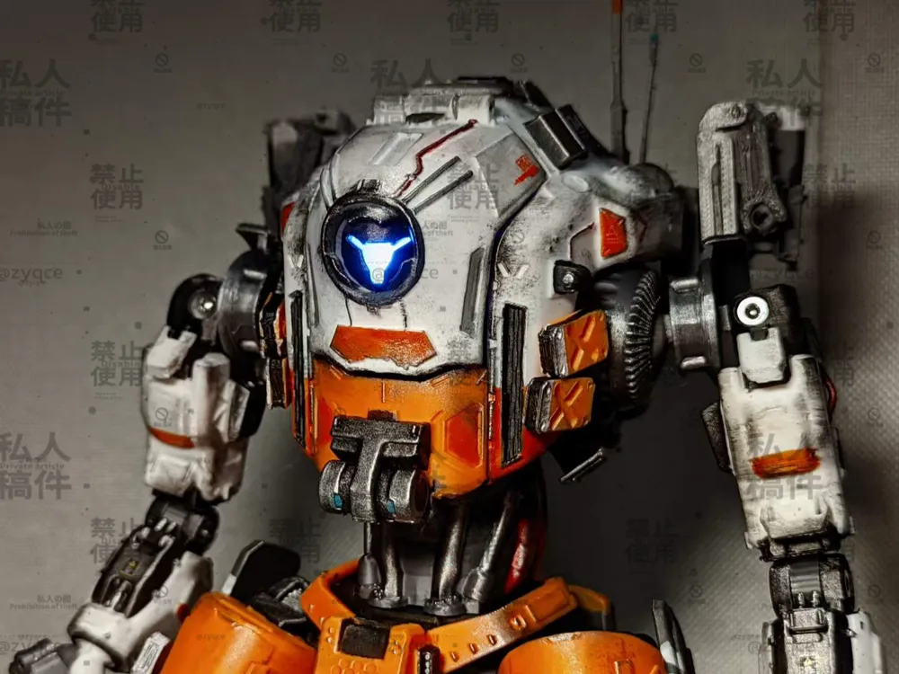 Titanfall 2 Strong Titan by zyqce MakerWorld: Download Free 3D Models