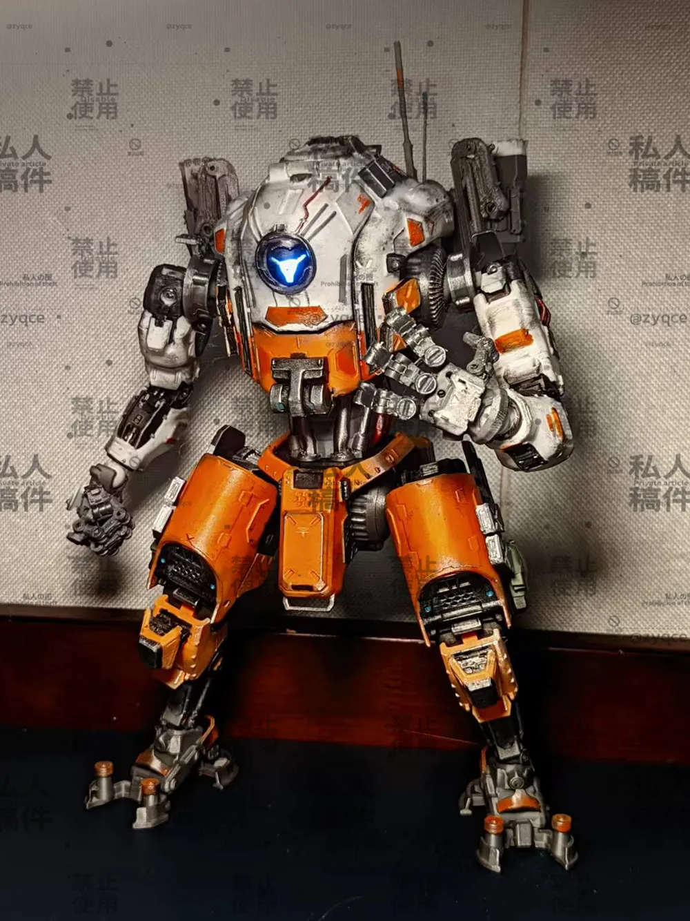Titanfall 2 Strong Titan - Free 3D Print Model - MakerWorld