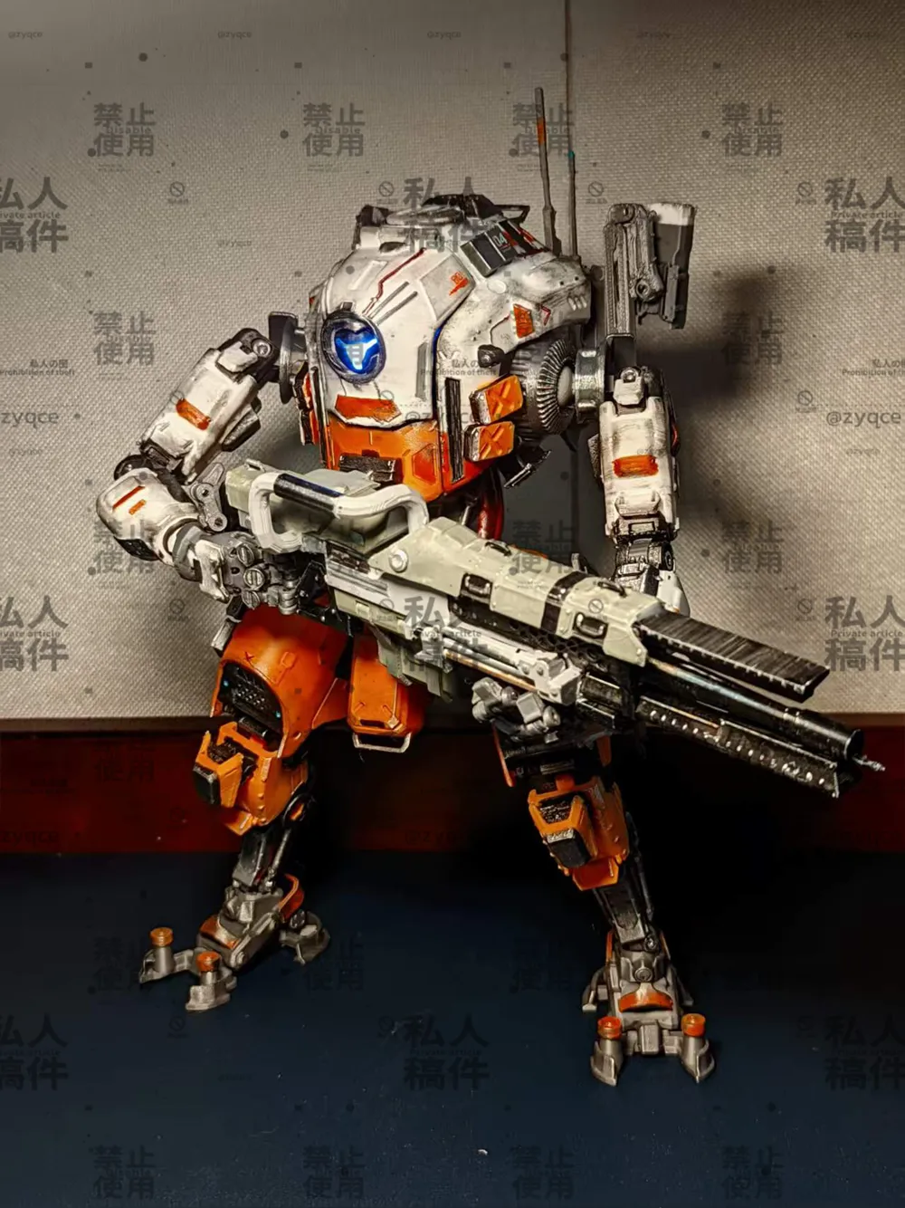 Titanfall 2 Strong Titan - Free 3D Print Model - MakerWorld
