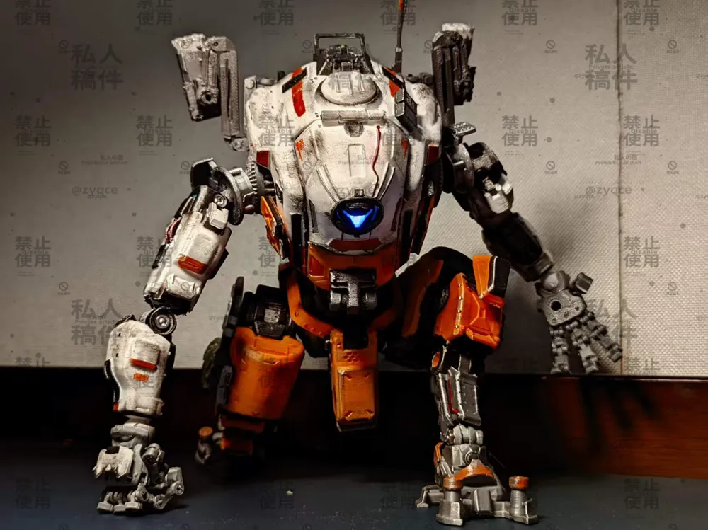 Titanfall 2 Strong Titan by zyqce MakerWorld: Download Free 3D Models