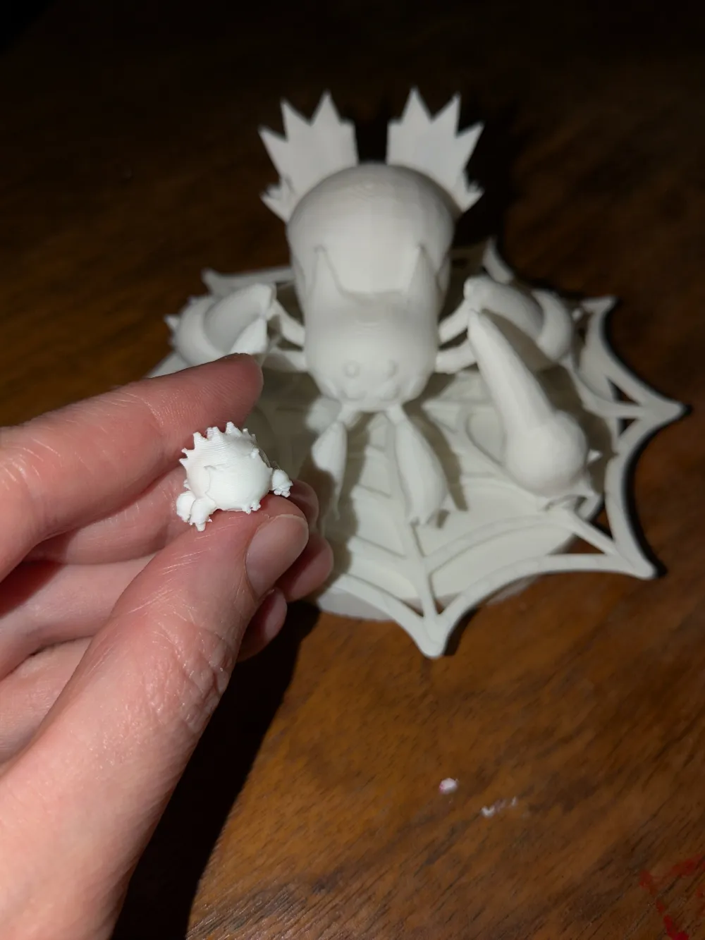 Joltik and Galvantula from Pokemon by Kat Dicker MakerWorld: Download Free 3D Models