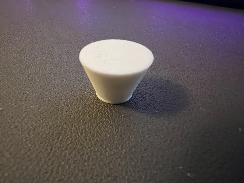 Small Door Knob with M4 Screw Thread by Tankit - MakerWorld