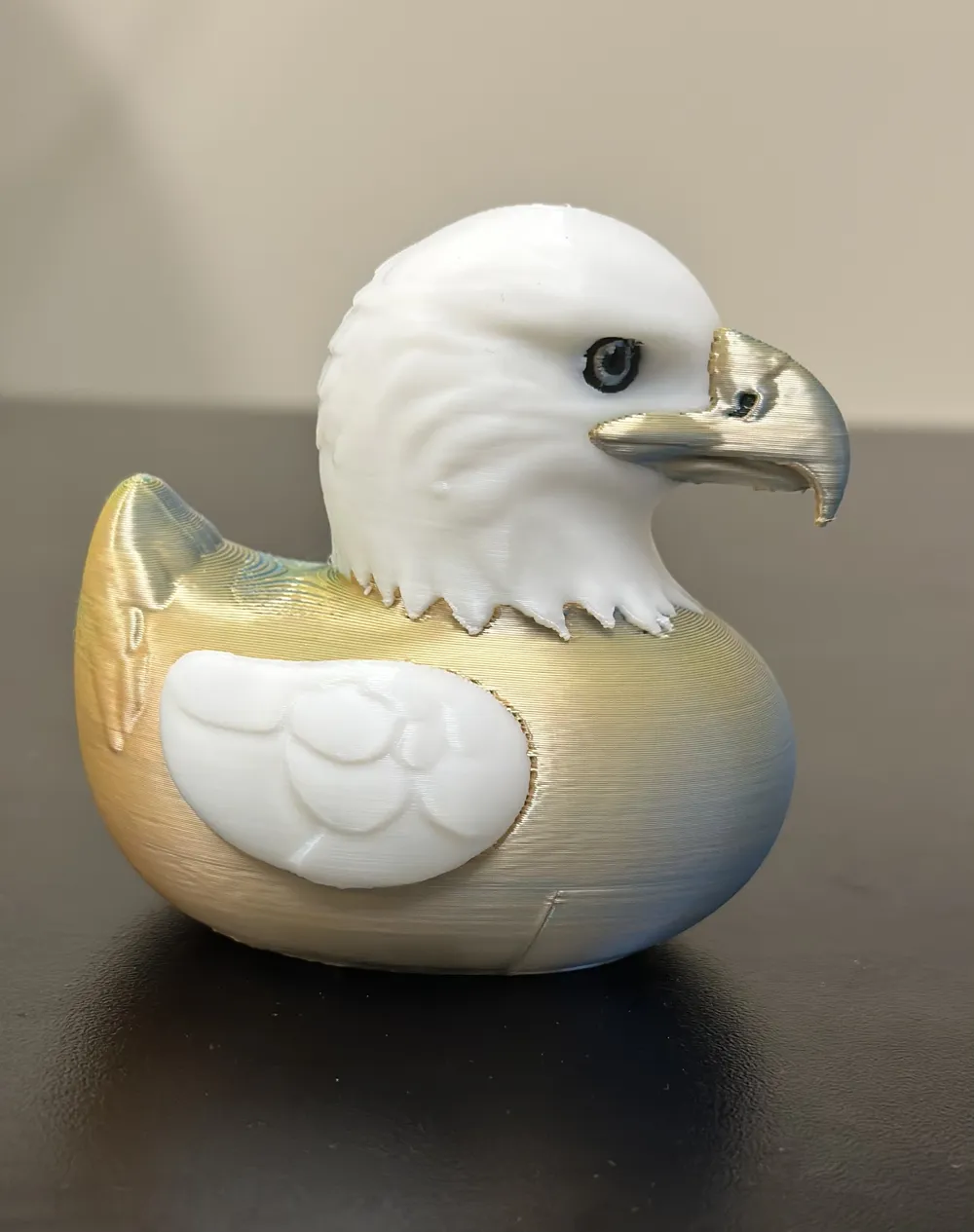 Eagle Duck: Soaring with Quack-titude! - Free 3D Print Model - MakerWorld