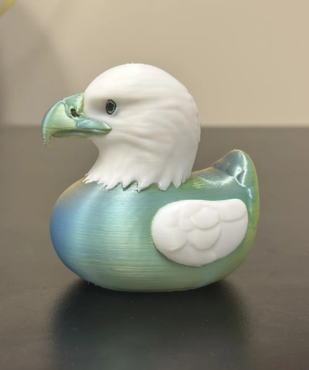 Eagle Duck: Soaring with Quack-titude! - Free 3D Print Model - MakerWorld