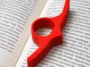 Book Page Holder Thumb Elegant Page Holder Thumb - Free 3D Print Model ...