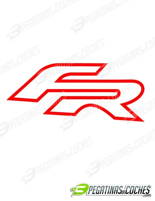 Seat FR Logo keychain by iparra24 - MakerWorld