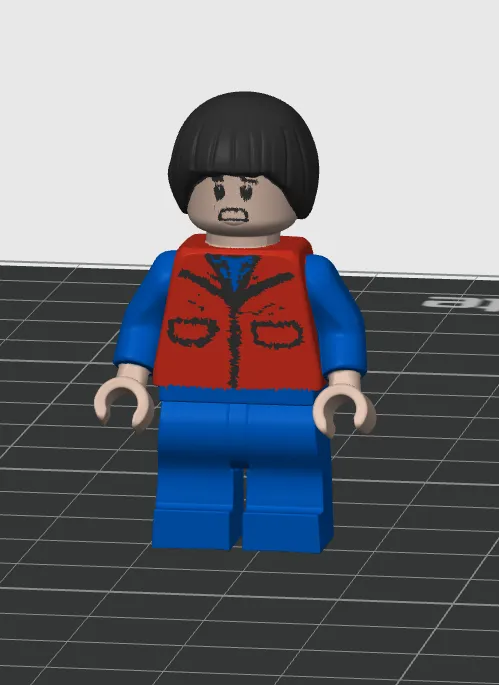 Will Byers LEGOs from Stranger Things - Free 3D Print Model - MakerWorld