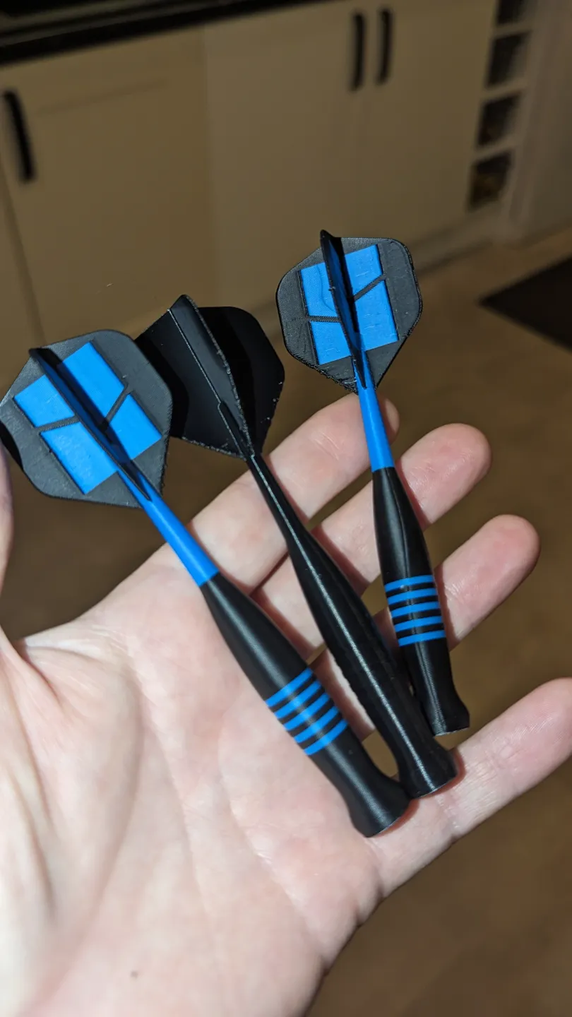 Magnetic Darts by Xander Designs MakerWorld: Download Free 3D Models