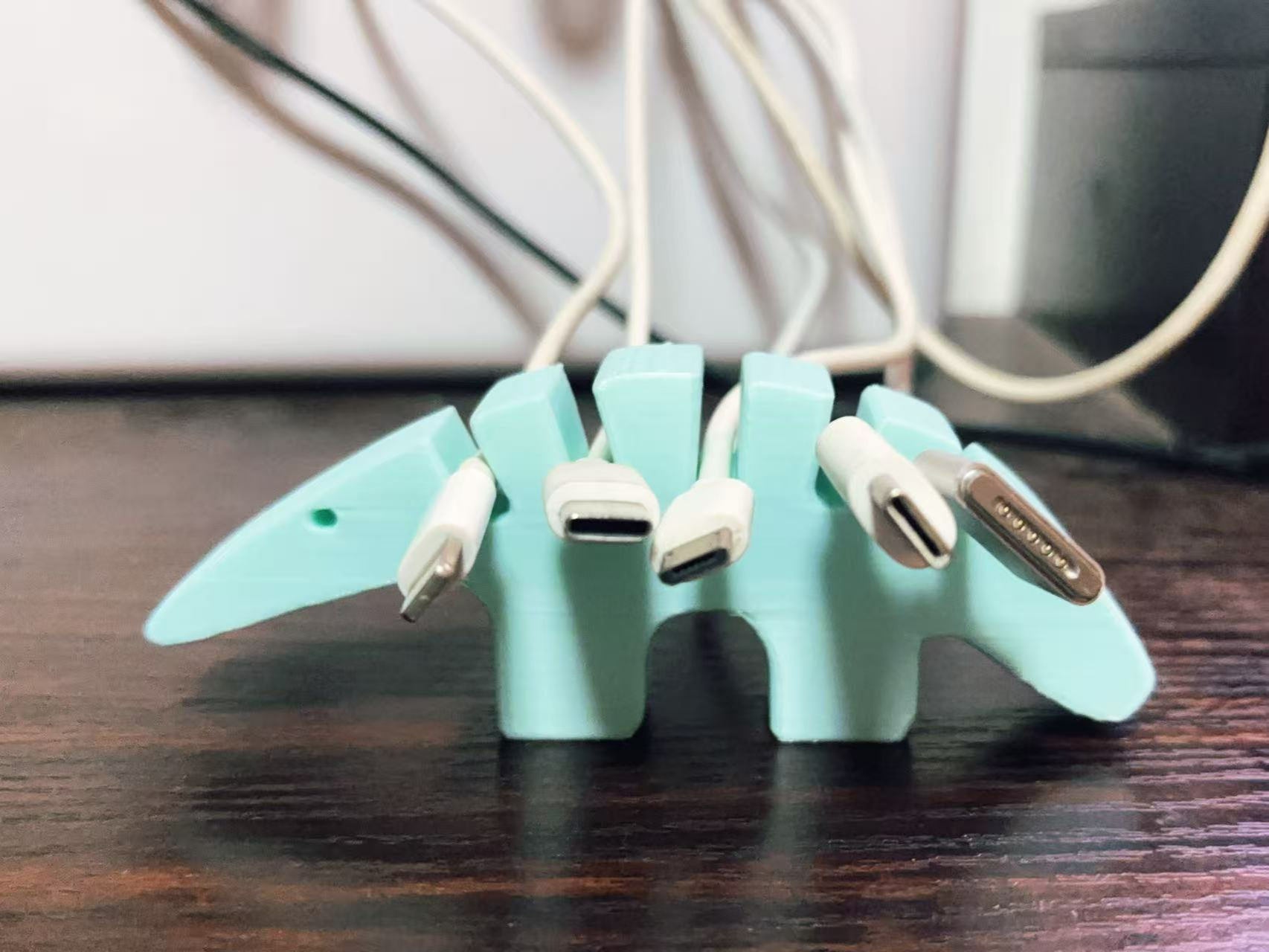 Anteater Charging Cable Organizer by MoXiaoye MakerWorld: Download Free ...