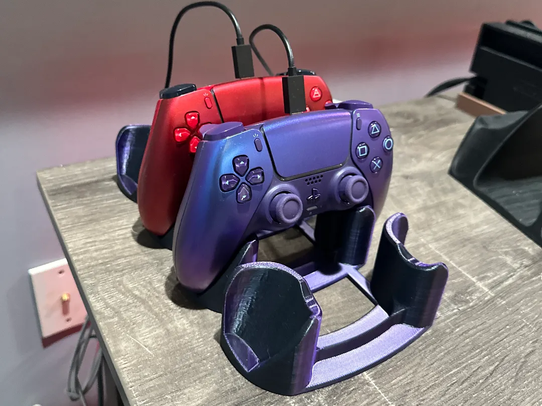 DualSense Controller Stand - Free 3D Print Model - MakerWorld
