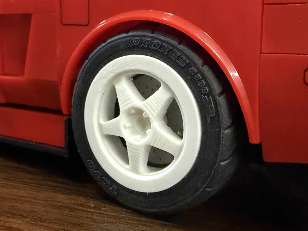(0.2mm) Regamaster for Mattel Brickshop NSX by RedLine MakerWorld ...