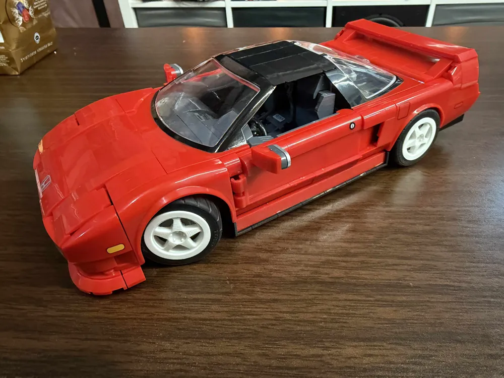 (0.2mm) Regamaster para Mattel Brickshop NSX - Modelo de impresión 3D ...