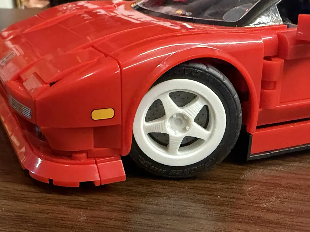 (0.2mm) Regamaster para Mattel Brickshop NSX - Modelo de impresión 3D ...