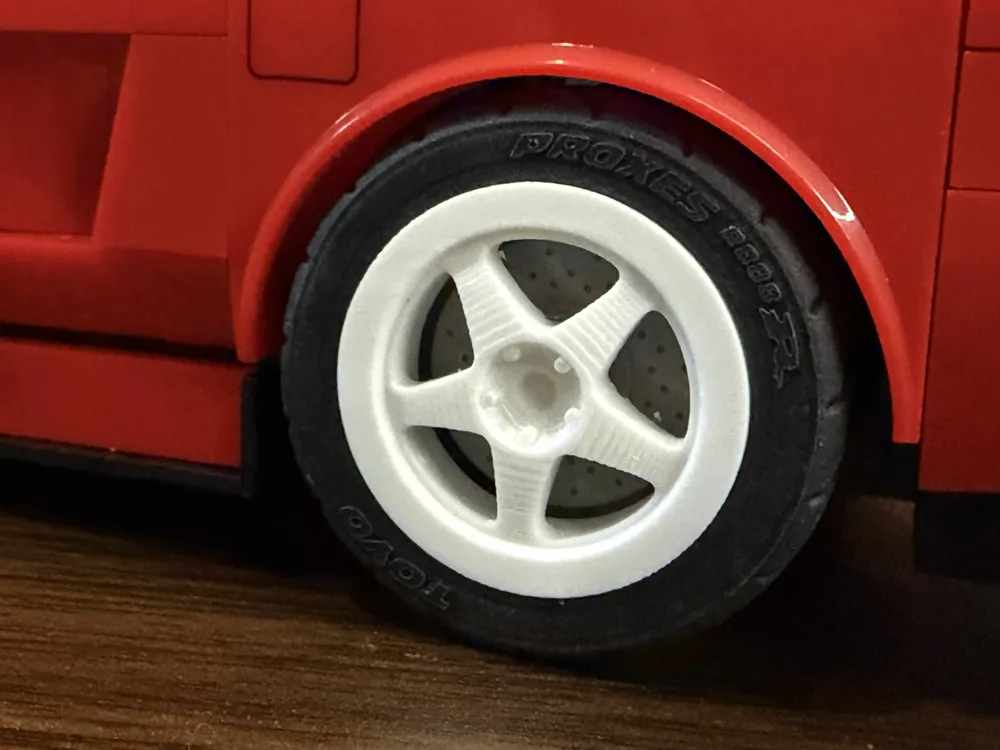 (0.2mm) Regamaster for Mattel Brickshop NSX by RedLine MakerWorld ...