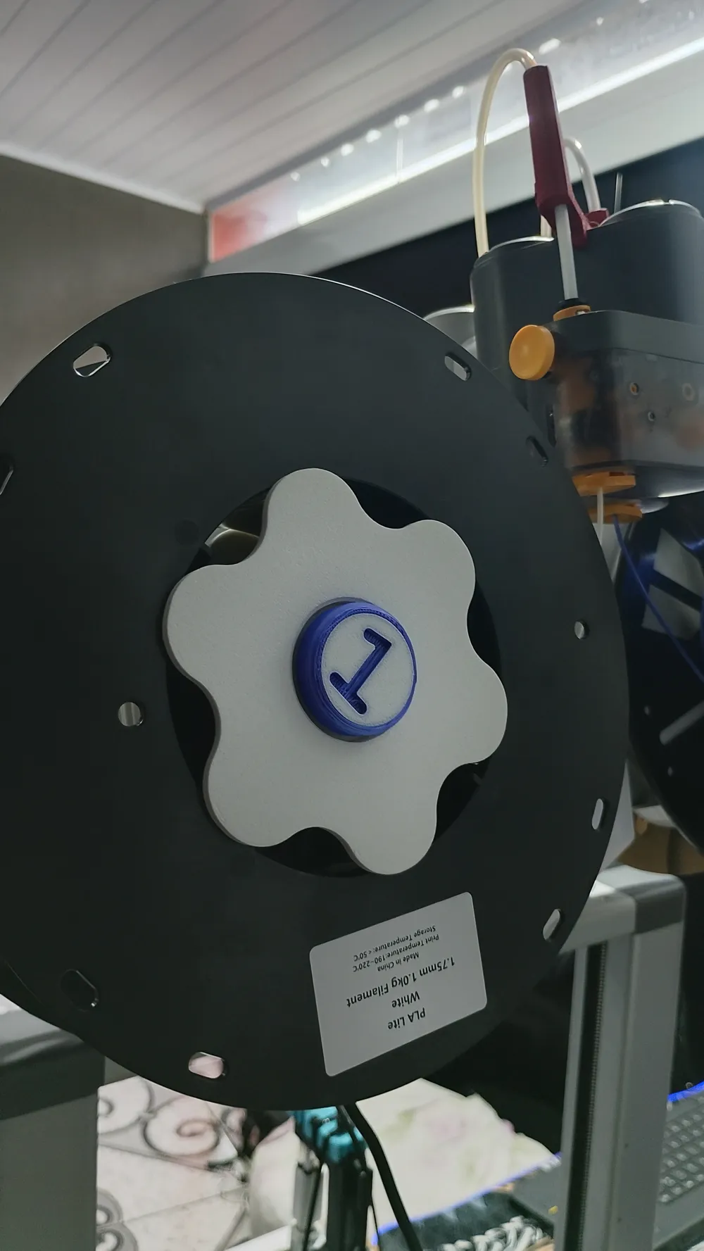 Threaded spool adapter for AMS lite - Free 3D Print Model - MakerWorld