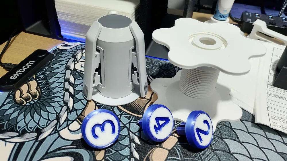 Threaded spool adapter for AMS lite - Free 3D Print Model - MakerWorld