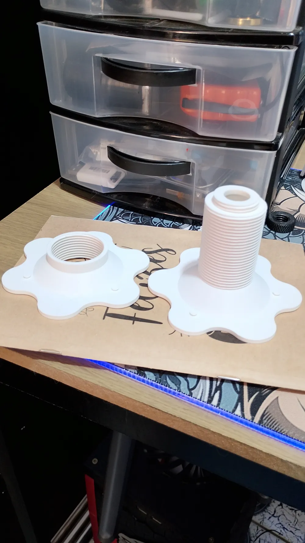 Threaded spool adapter for AMS lite - Free 3D Print Model - MakerWorld