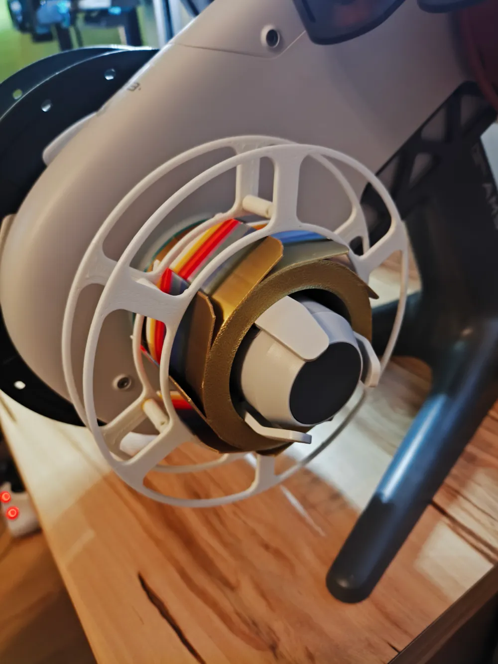 AMS lite Spool adapter D90 for mini spool by bambimi - MakerWorld