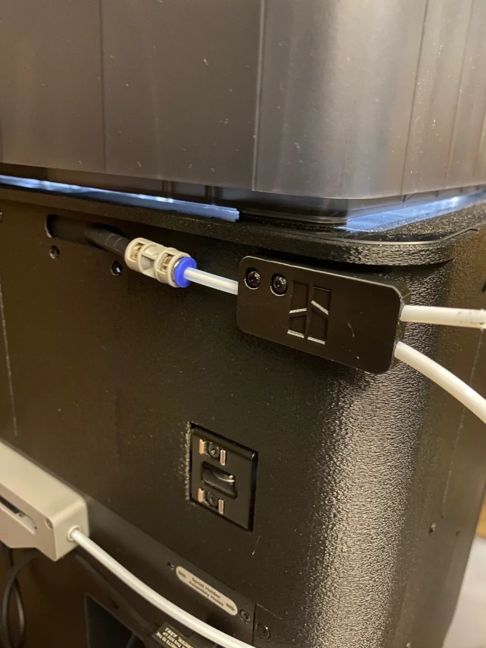 PTFE Y Tube Splitter - No PTFE fittings required Remixed by PCHuDSoN ...