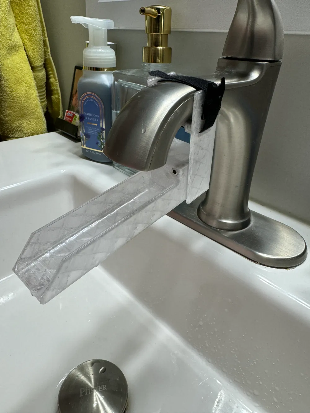 Universal Sink Water Faucet Extension by barbasnoo - MakerWorld