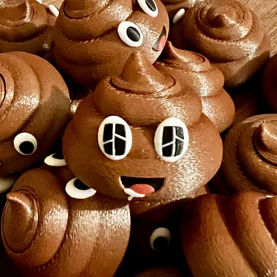 BAMPOO SPINNER / Bambu Logo Eyes Fudge Fidget Spinner by NUKDDD ...