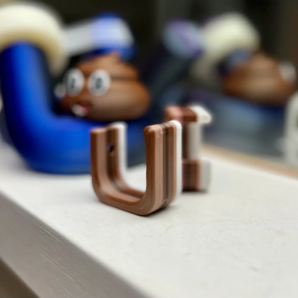 BAMPOO SPINNER / Bambu Logo Eyes Fudge Fidget Spinner by NUKDDD ...