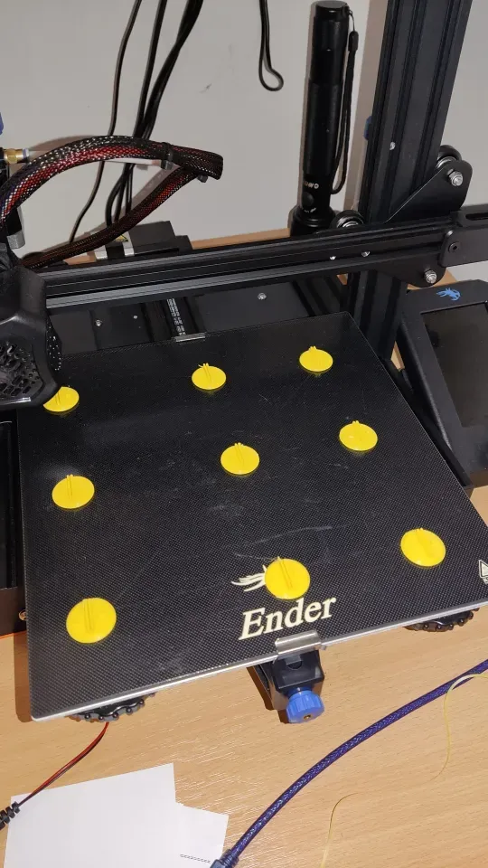 Paper miniature bases (Any TTRPG) by LinvuS - MakerWorld