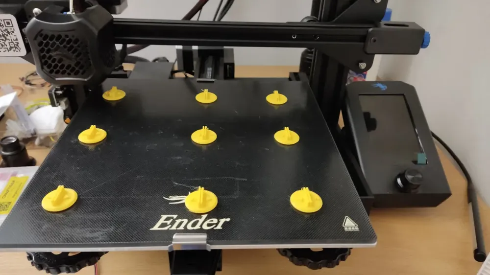 Paper miniature bases (Any TTRPG) by LinvuS - MakerWorld