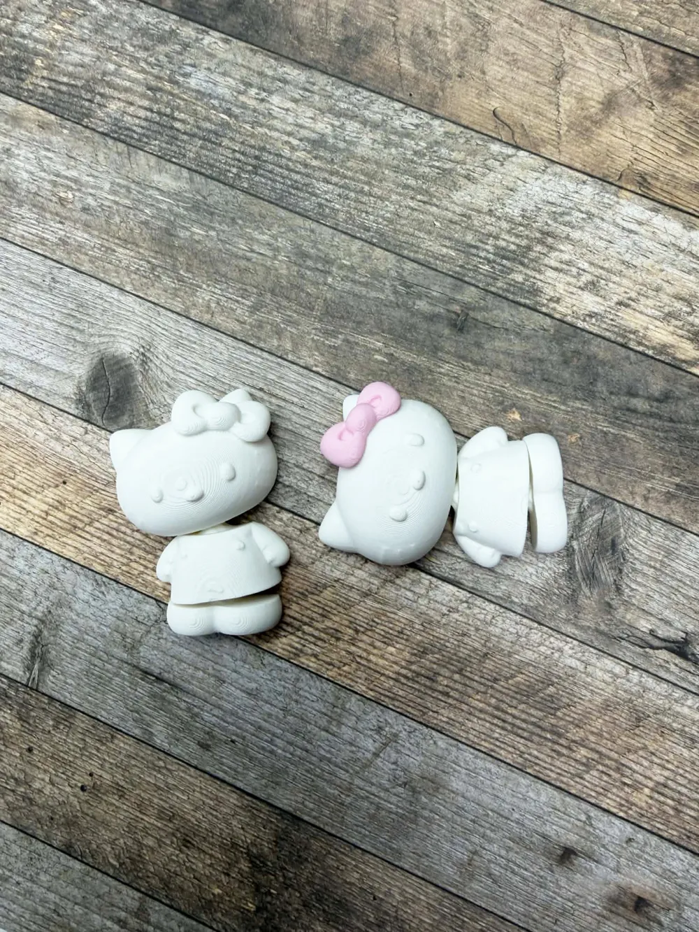 Flexi Hello Kitty - Free 3D Print Model - MakerWorld