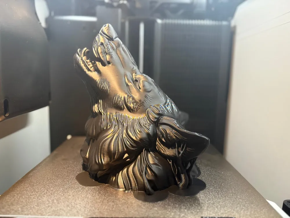 WOLF-DOG INCENSE - Free 3D Print Model - MakerWorld