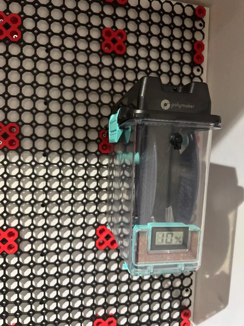 polydryer mount Remixed by koadie97 MakerWorld: Download Free 3D Models