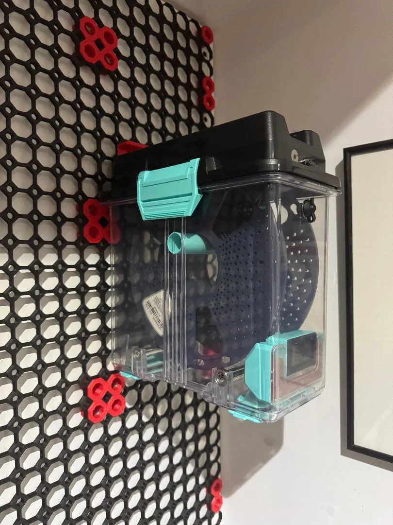 polydryer mount Remixed by koadie97 MakerWorld: Download Free 3D Models