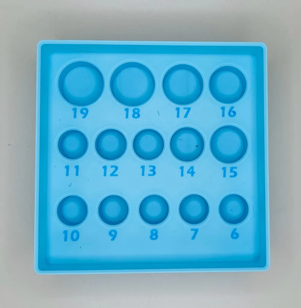 Gridfinity Sockets Metric & Imperial by thingamajig - MakerWorld