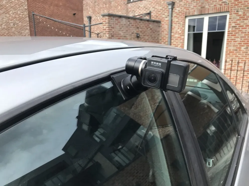 GoPro Car Window Mount by PZI 3D - MakerWorld