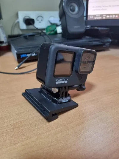 GoPro Car Window Mount by PZI 3D - MakerWorld