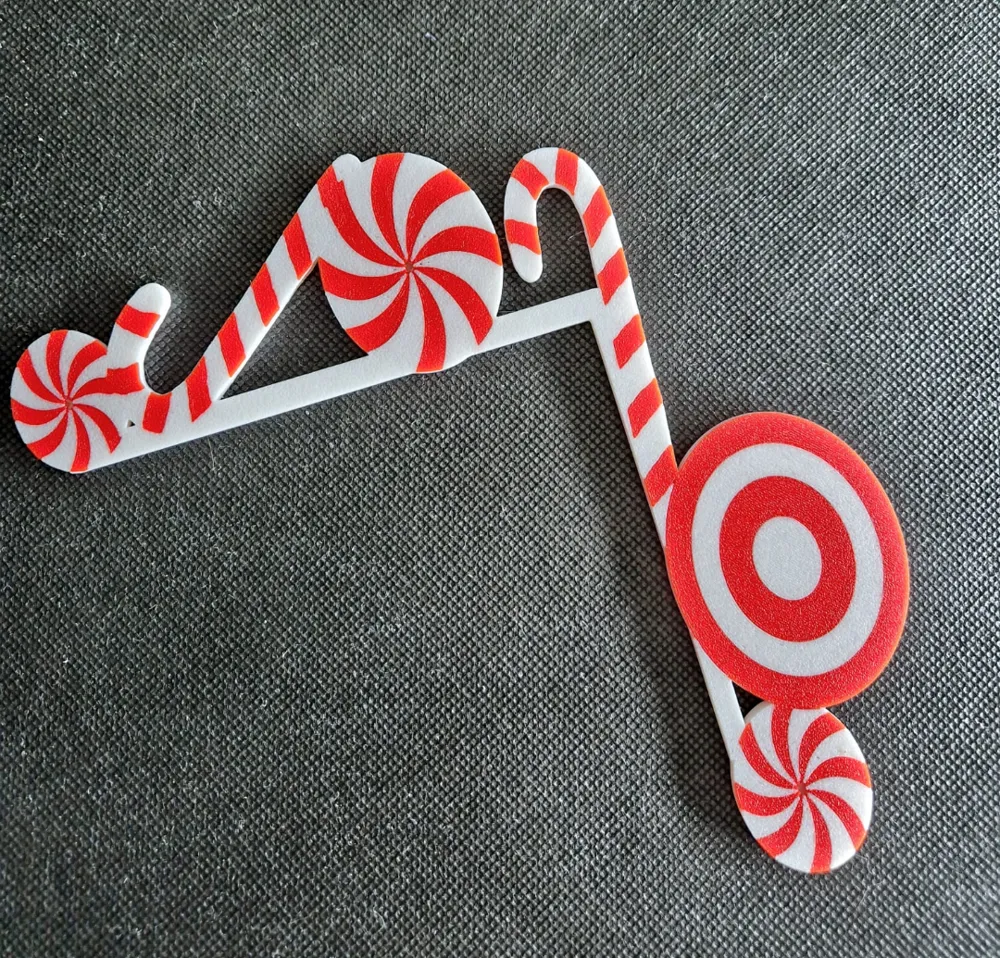 Christmas Multicolor Candy Door Corner by Deadlisins - MakerWorld